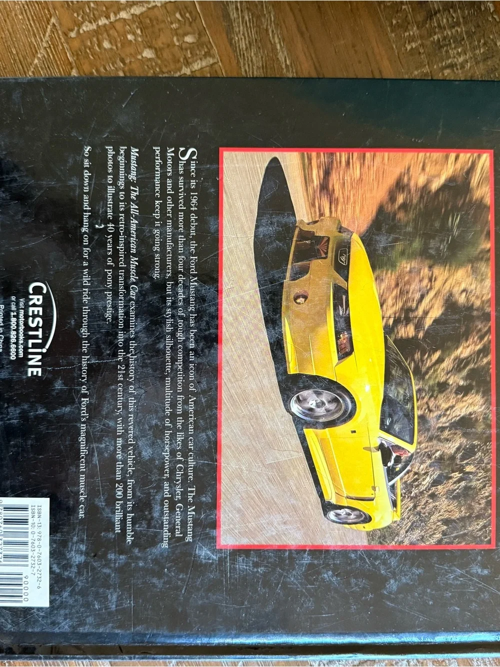 Other | Mustang The Allamerican Muscle Car Book | Poshmark